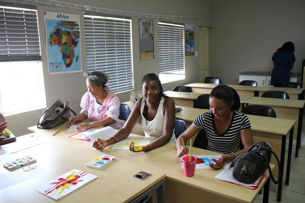 Toerusting pre-primary schooltjes